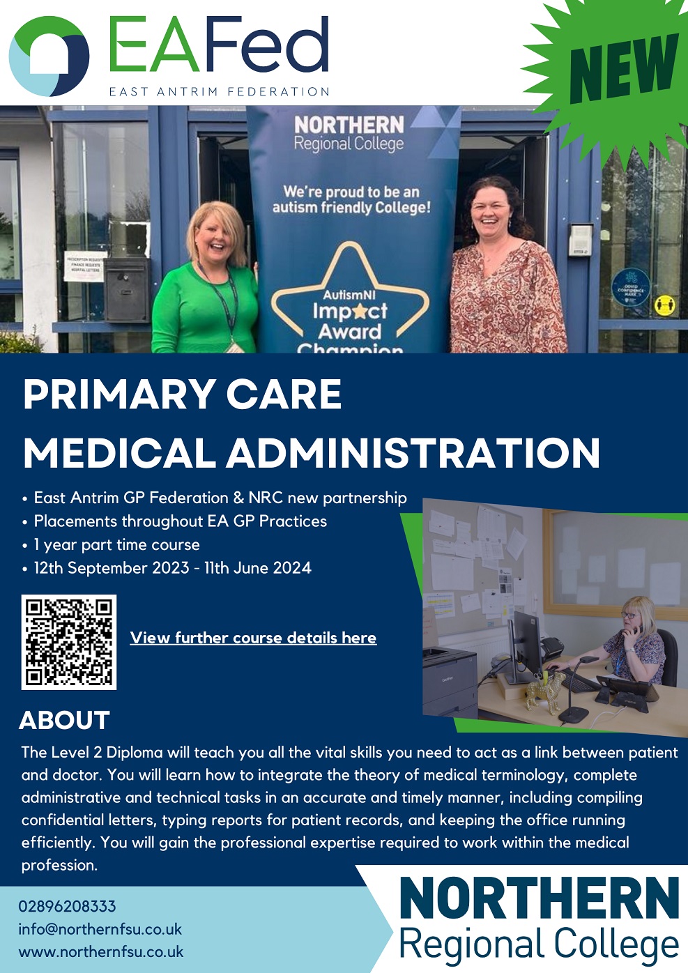 EA Federation and NRC Course | Meadowbridge Surgery